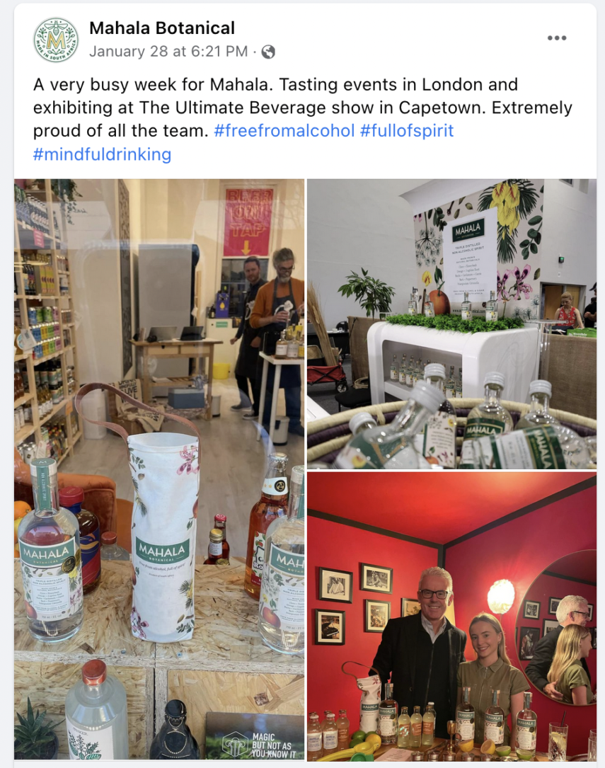 Custom Wine Bag ⭑ Mahala Botanical – Sparrow Society